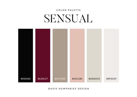 Sophisticated Color Palettes For Your Next Creative Project With Hex Codes DAVIS