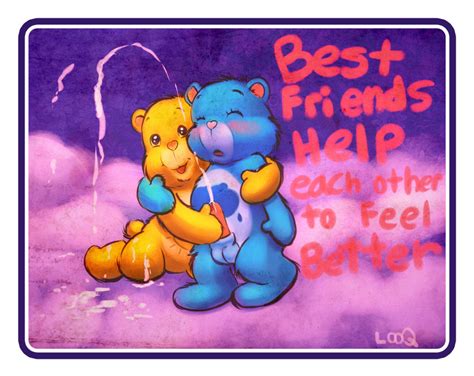 Rule 34 Anthro Care Bear Funshine Bear Grumpy Bear Looqdrake Tagme