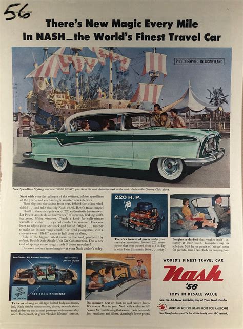 Pin On Vintage Car Advertisements