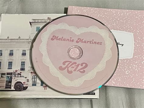 Melanie K 12 Cd Melanie Martinez Melanie Martinez Cd Melanie