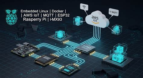 Do Embedded Linux Docker Aws Iot Raspberry Pi On Imx93 Mqtt And