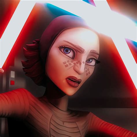 Barriss Offee ୨୧ Hintergrund Halloween Clone Wars