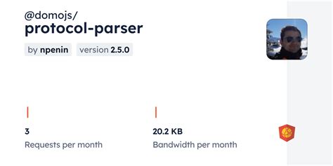 Domojs Protocol Parser CDN By JsDelivr A CDN For Npm And GitHub