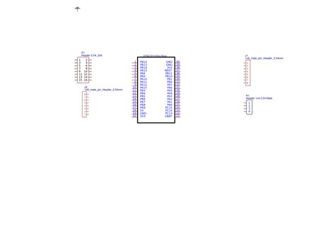 STM32 PROJECT Resources EasyEDA