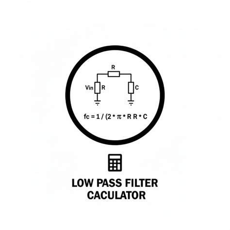 Low Pass Filter Calculator Ahmad Free Tools