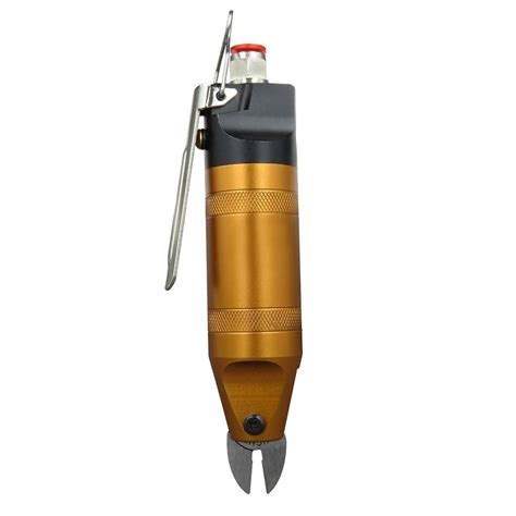 10 16mm Air Nipper Pneumatic Cutting Scissors Tool For Metal Alloy