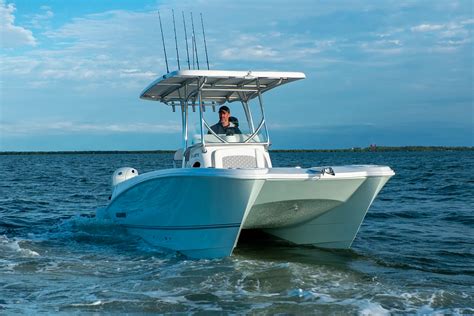 Catamaran Fishing Boat