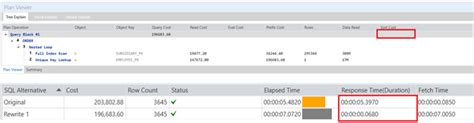 How To Tune Sql Statements To Run Slower But Make Users Feel Better
