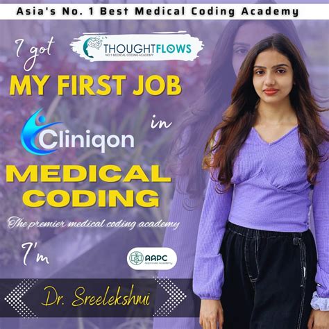 🎊🎉 Congrats Dr Thoughtflows Medical Coding Academy