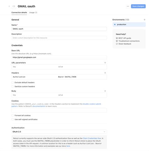 Cant Connect Gmail Via Oauth 💬 Queries And Resources Retool Forum