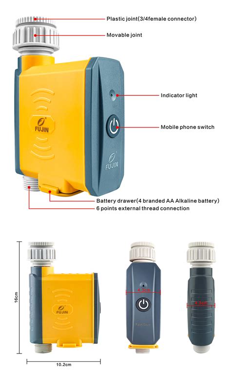 Tuya Smart Life Zigbee Garden Irrigation Watering Timer Wifi Auto Smart