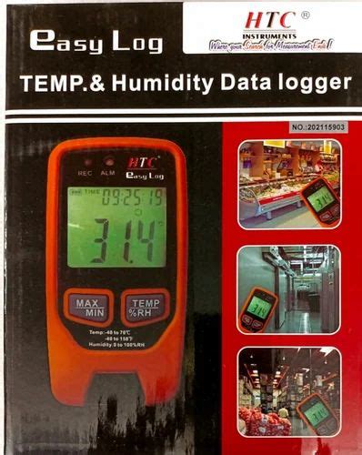 Htc Humidity Data Easy Logger At Rs 4209 ह्यूमिडिटी डेटा लॉगर In New