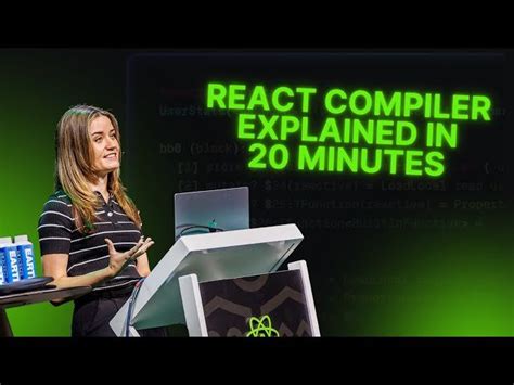 free video react compiler internals from react conferences by