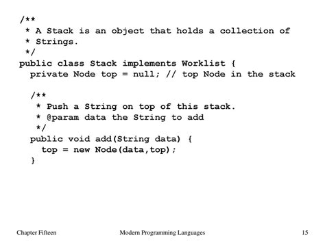 Modern Programming Languages Ppt Download
