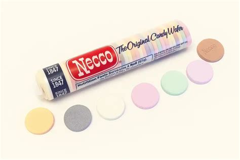 Necco Wafers Classic American Candy Since 1847 Buy Online