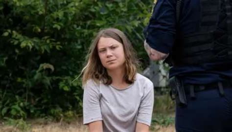 Greta Thunberg Fined For Disobeying Police At Protest Times Of Oman