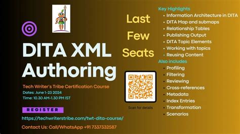 Tech Writers Tribe On Linkedin Techwriterstribe Dita