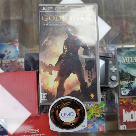 God Of War Ghost Of Sparta Jp Psp Umd Buttondelight