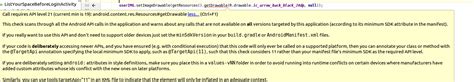 Java Nosuchmethoderror On Certain Os Versions Stack Overflow