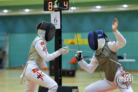 劍擊｜崔浩然挫蔡俊彥稱霸本地賽 鄭曉為女花封后 陳樂熹薛雅齊佩劍奪冠