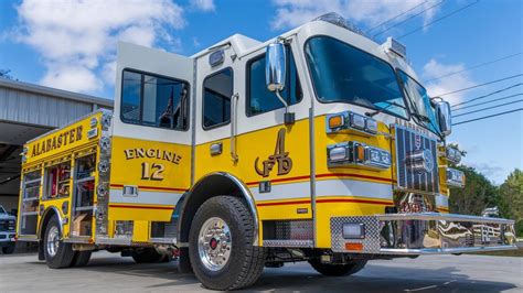 Alabaster Welcomes New Fire Engine To Enhance Public Safety