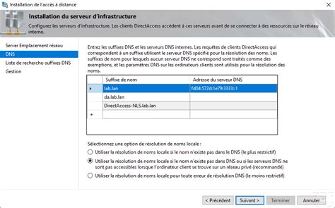 Configuring And Administering The Directaccess Service