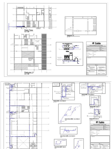 01 Planos Agua Potable Pdf