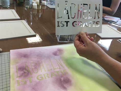 Workshop Und Vorführung Mit Anke Bauer Bauroom