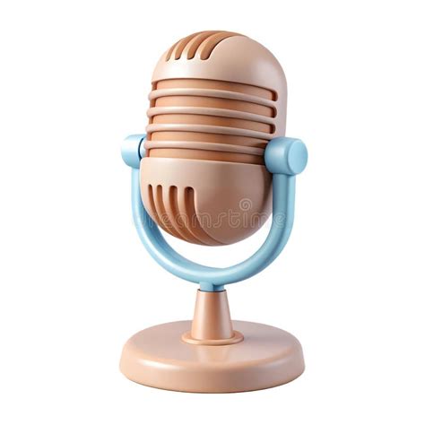 Microphone Icon 3d Stock Illustrations 13527 Microphone Icon 3d