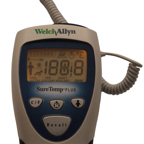Welch Allyn Sure Temp Plus 692 Thermometer With Oral Probe