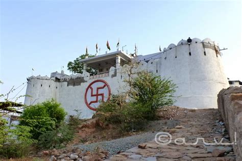 The Imposing Garh Ganesh Temple Jaipur Jaipurthrumylens