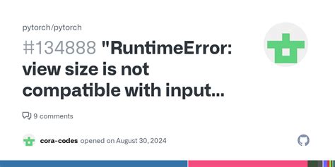 "RuntimeError: view size is not compatible with input tensor's size and stride" Error when using ...