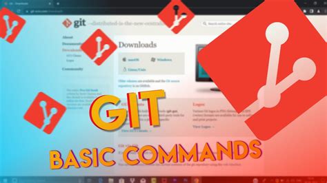 Git Basic Commands Tamil With Examplestechmagazine Youtube