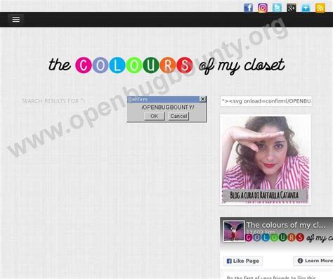 All Vulnerabilities For Thecoloursofmycloset Patched Via Open Bug Bounty