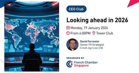 Ceo Club With David Forrester Senior Fx Strategist At Credit Agricole