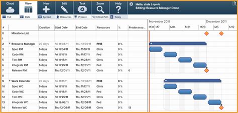 Work Allocation Template Excel