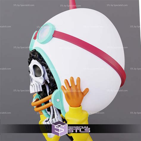 Brook Chibi 3d Printer Files Specialstl