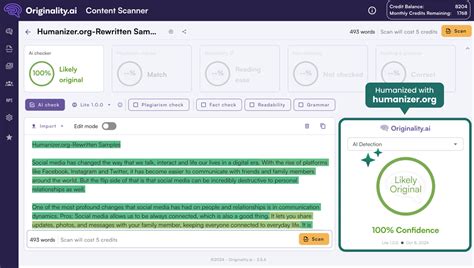 Humanize Ai Dapatkan Skor 100 Manusiawi Secara Gratis