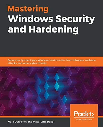 mastering windows security and hardening protect your windows server