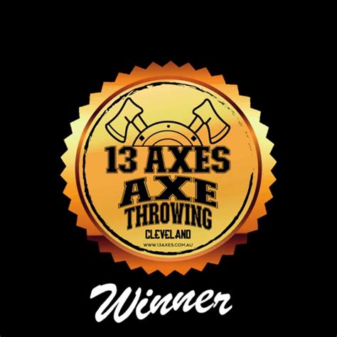 Winner Axe Throwing  By 13 Axes Australia
