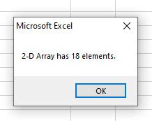 VBA Multi Two Dimensional Arrays Learn With Examples