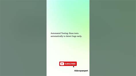 Automated Testing Youtube