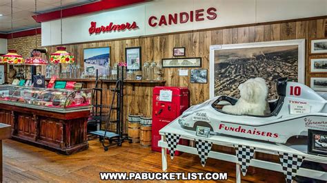 Exploring The Gardners Candy Museum In Blair County Pa Bucket List