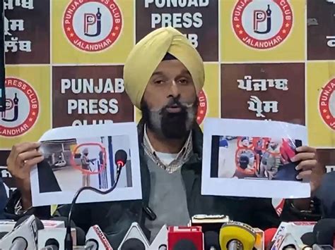 Sad Leader Bikramjit Singh Majithia Allegations Kapurthala Police In Sultanpur Lodhi Gurdwara