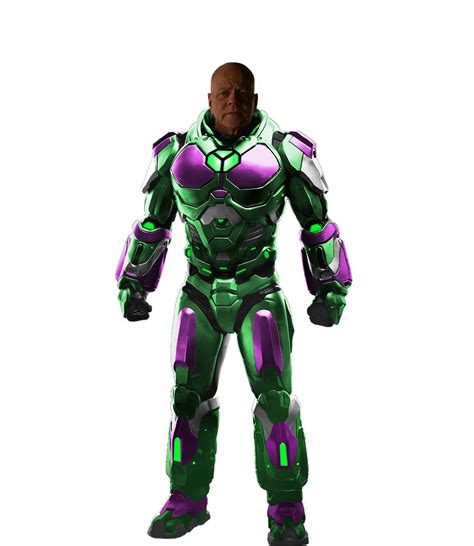 Lex Luthor Power Armor By Gothamknight99 On Deviantart