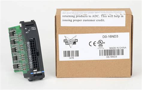 Discrete Input Module Pt VDC PN D ND AutomationDirect