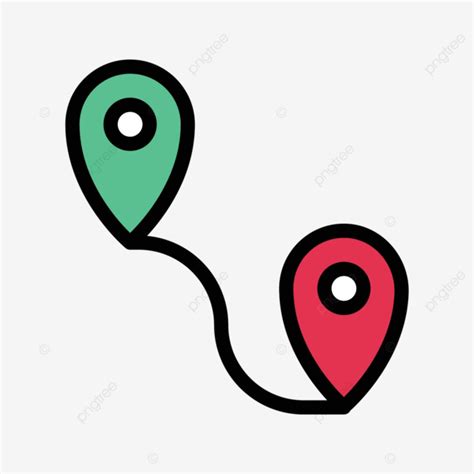 Location Search Cartography Pointer Vector Search Cartography