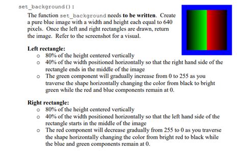 Trying To Draw Rectangles In Python With A Gradient