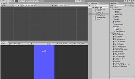 Unity 게임 개발종합반 주차