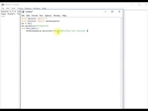 Python Messagebox Python Computer Programming Lettering